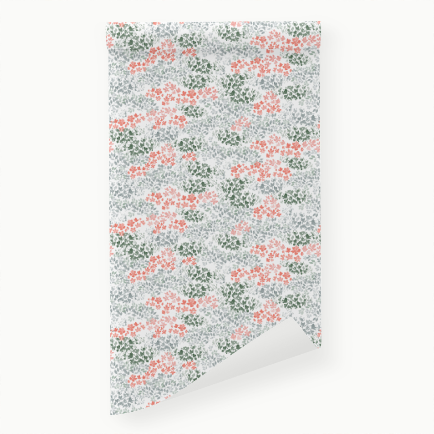 Watercolor Field Peel And Stick Removable Wallpaper | Love vs. Design