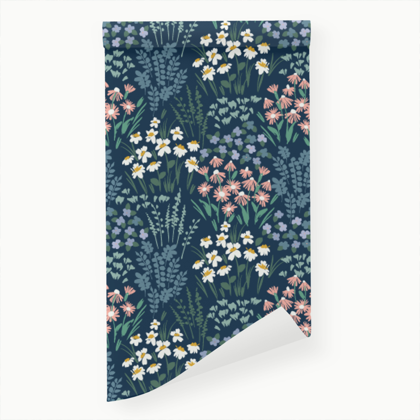Native Garden Peel And Stick Removable Wallpaper | Love vs. Design