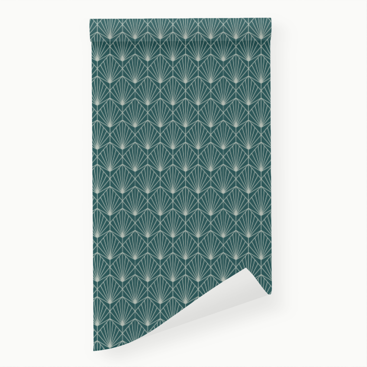 Linework Palms Peel And Stick Removable Wallpaper | Love vs. Design