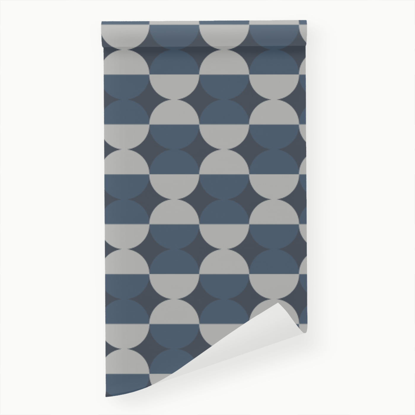 Mod Circles Peel And Stick Removable Wallpaper | Love vs. Design