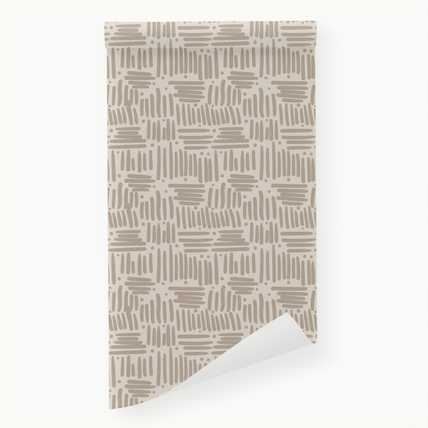 Bold Stacks Peel And Stick Removable Wallpaper | Love vs. Design