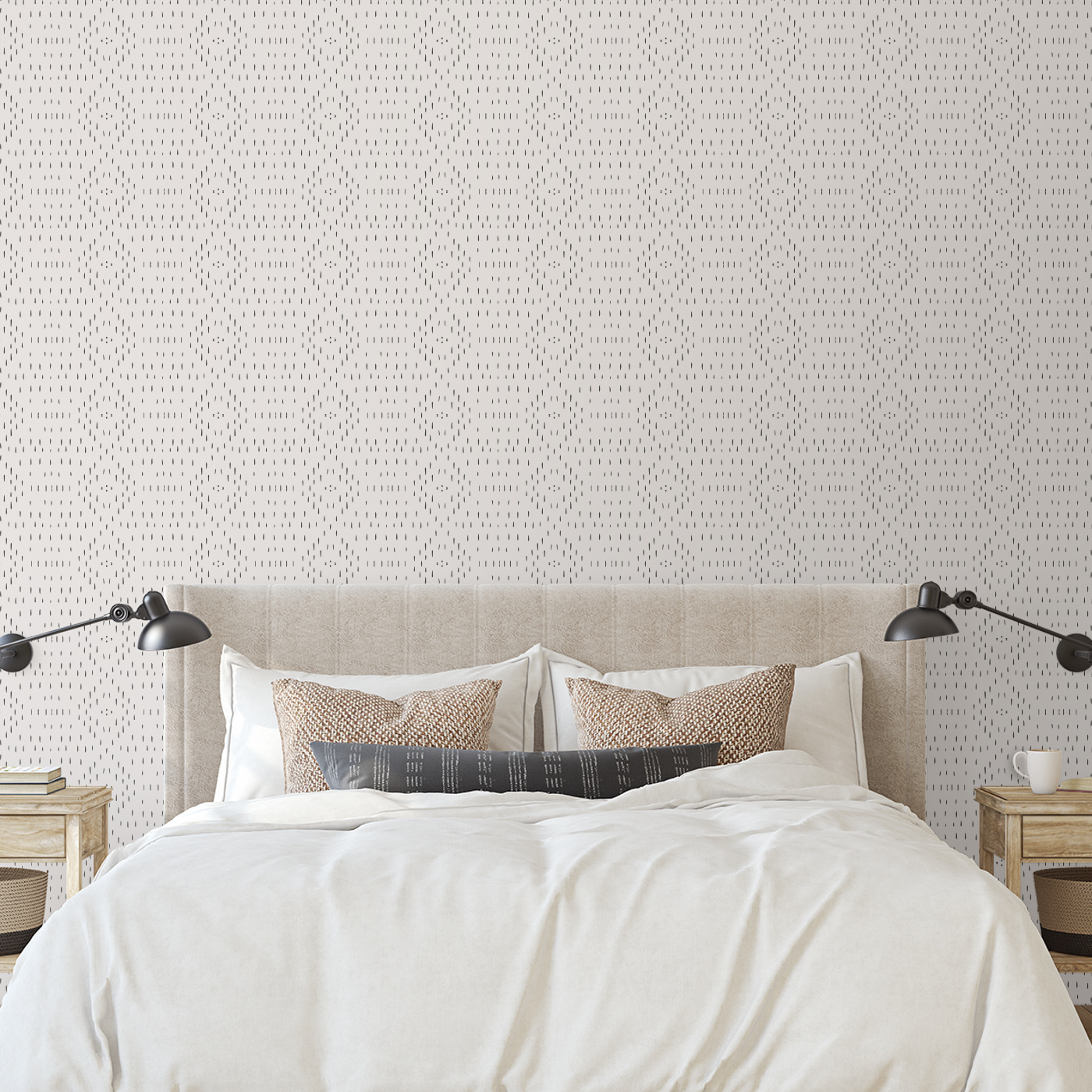 Rain Reflection Peel And Stick Removable Wallpaper | Love vs. Design