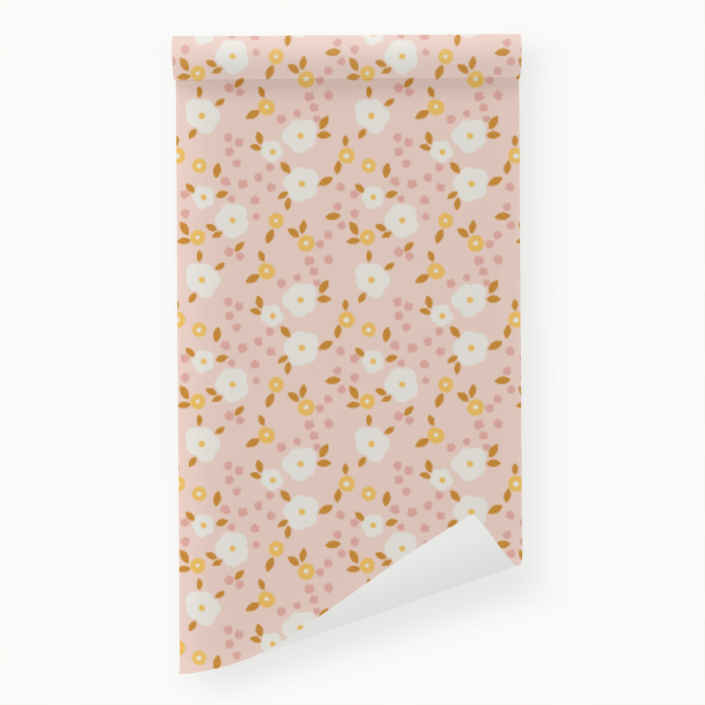 Spring Breeze Peel And Stick Removable Wallpaper | Love vs. Design