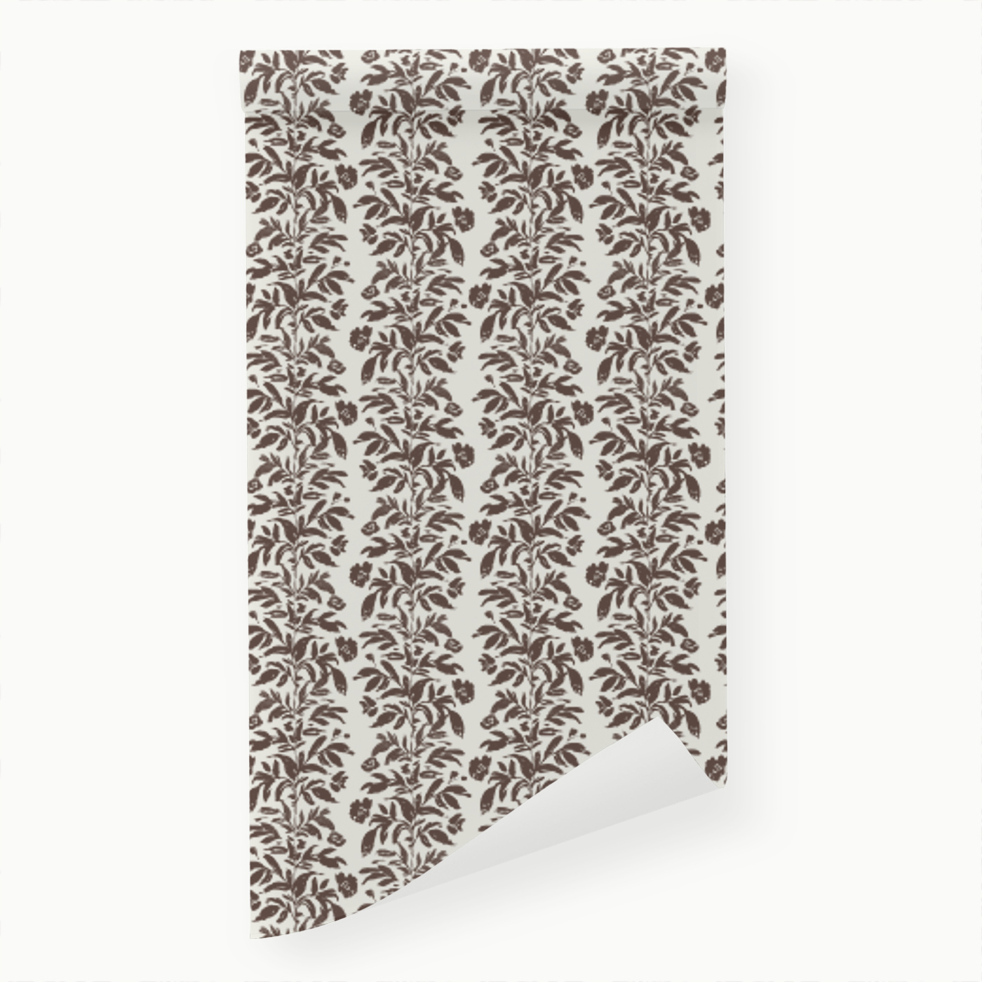 Floral Stripes Peel and Stick Removable Wallpaper | Love vs. Design
