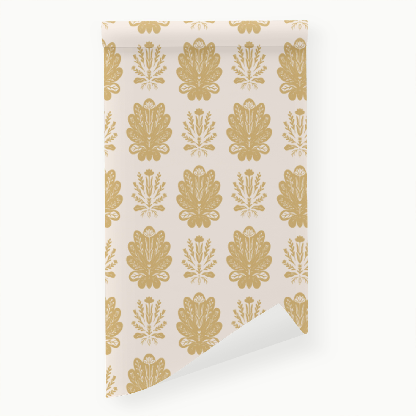 Floral Sprays Peel and Stick Removable Wallpaper | Love vs. Design