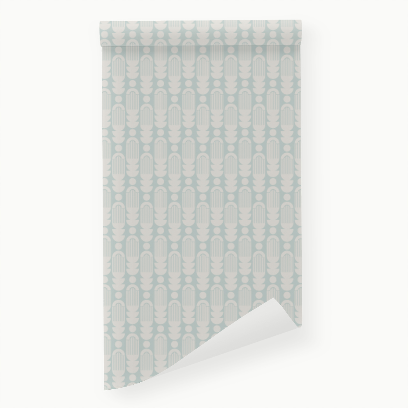 Mod Deco Peel and Stick Wallpaper | Love vs. Design