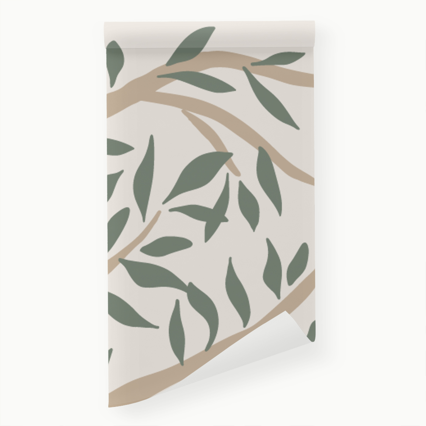 Wild Tree Peel and Stick Wallpaper | Love vs. Design