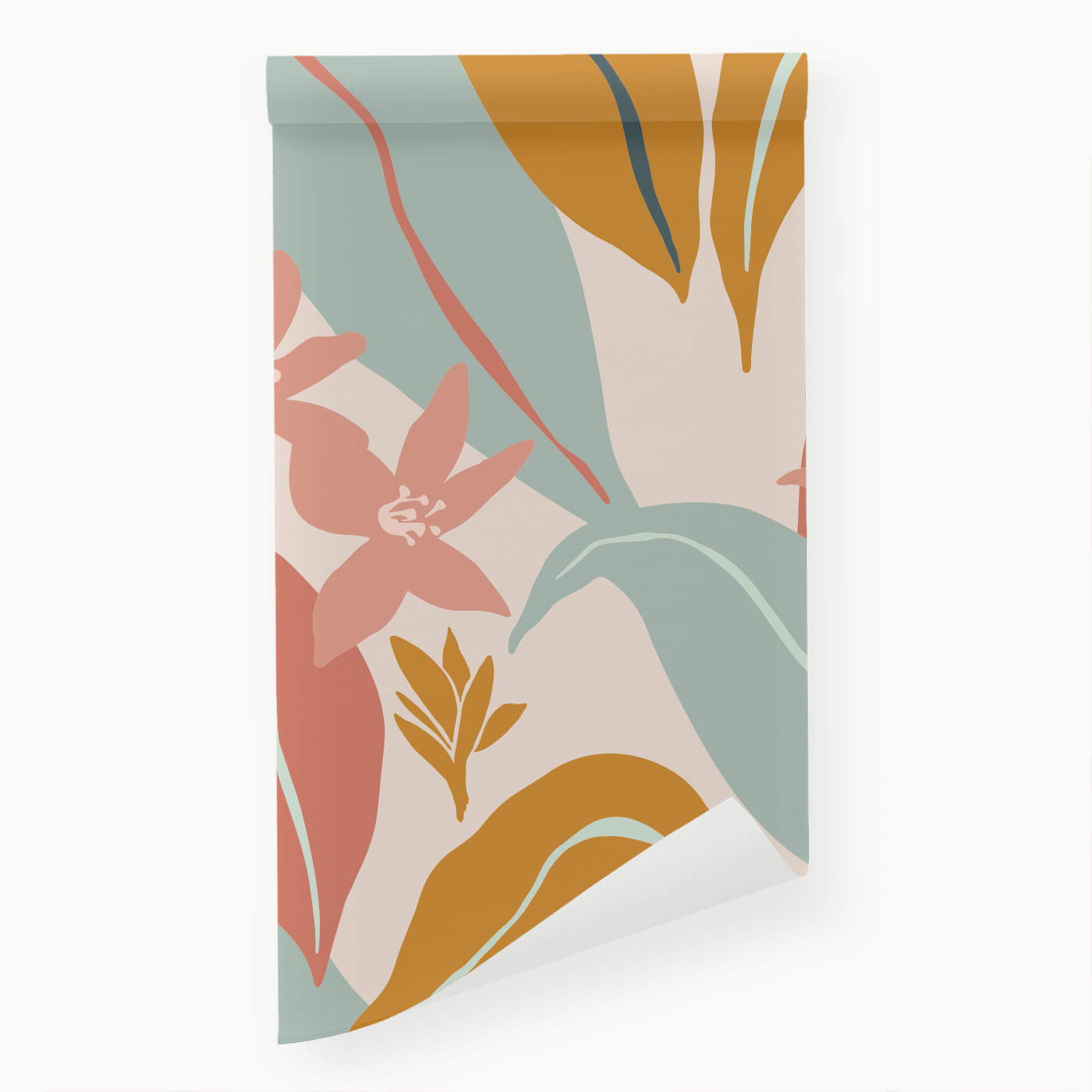 Abundant Nature Peel and Stick Removable Wallpaper | Love vs. Design
