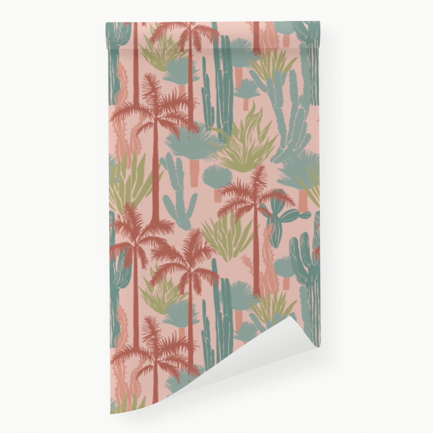 Palm Deserts Peel and Stick Removable Wallpaper | Love vs. Design