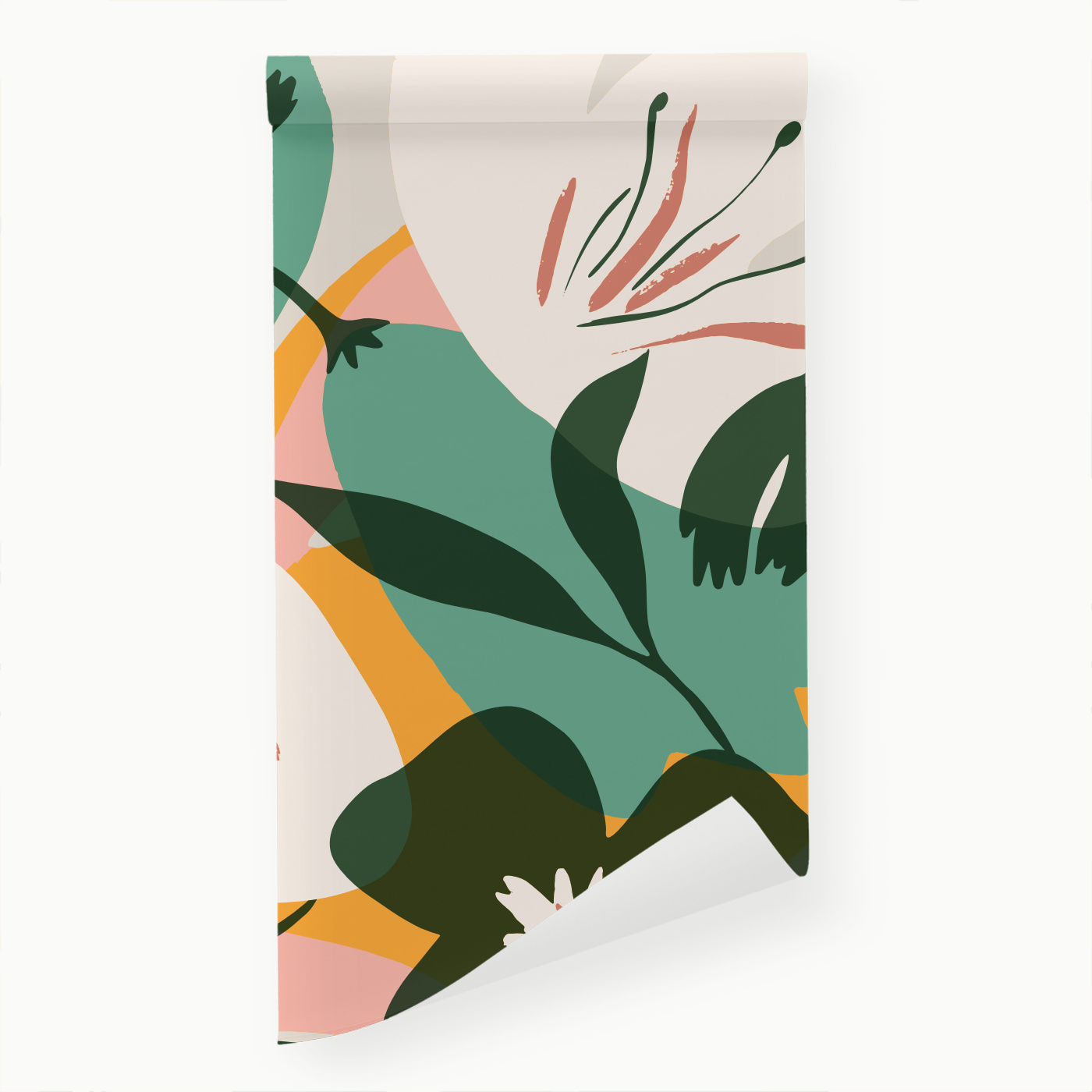 Glorious Floral Peel and Stick Removable Wallpaper | Love vs. Design