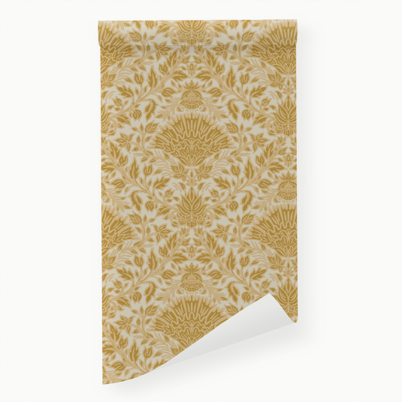 Cottage Floral Peel and Stick Removable Wallpaper | Love vs. Design