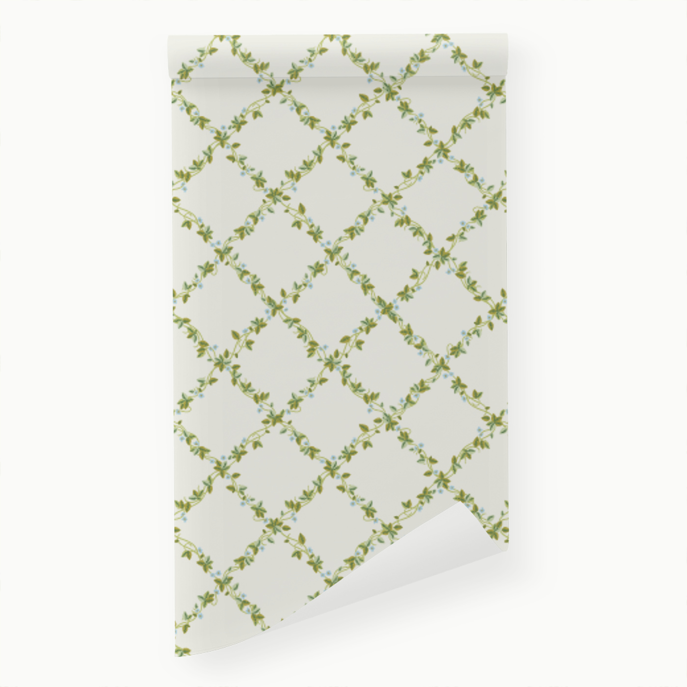 Gentle Vines Peel And Stick Removable Wallpaper | Love vs. Design
