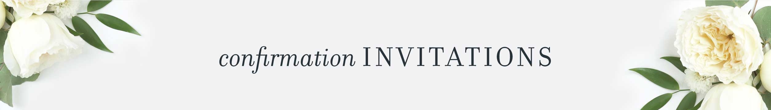 Confirmation Invitations | 15% Off Super Cute Designs