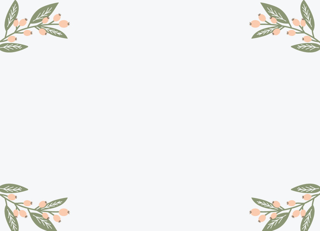 Springtime Berries Wedding Invitations by Basic Invite