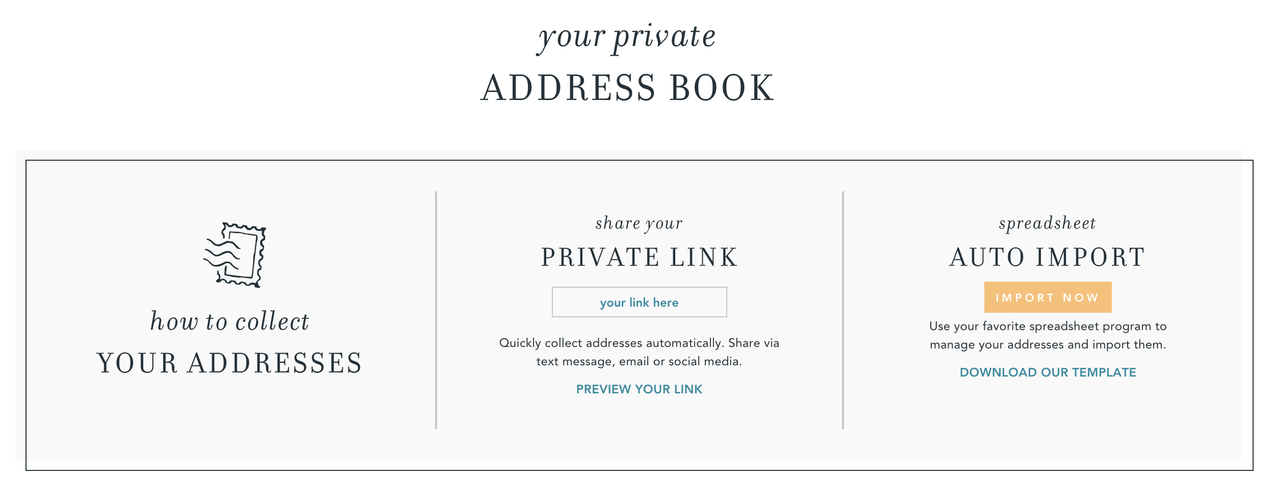 Easy Ways to Collect Guest Mailing Addresses