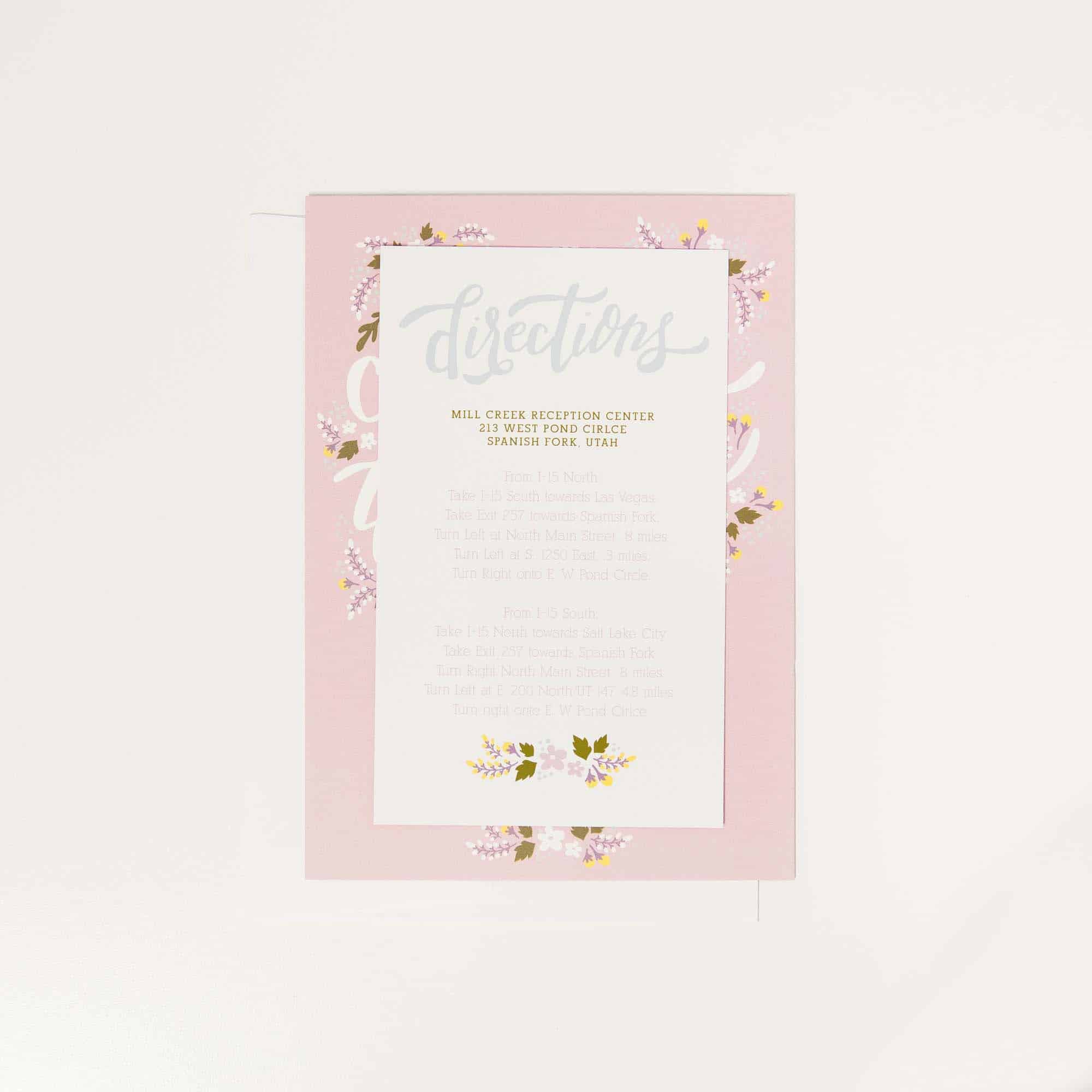 How to Assemble Wedding Invitations